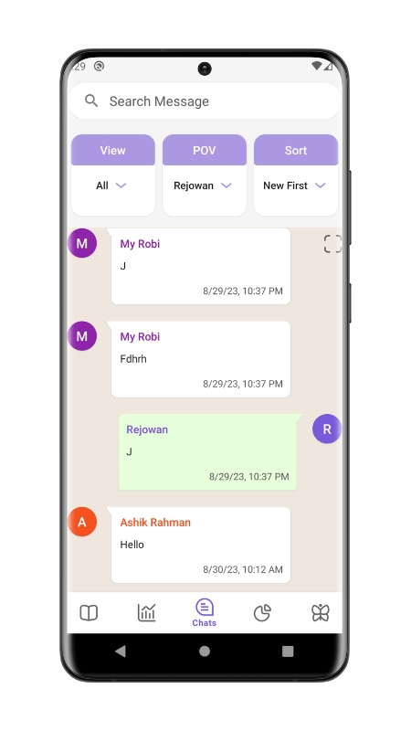 Chat Analyzer Report for Whatsapp by ANDROVINE | CodeCanyon