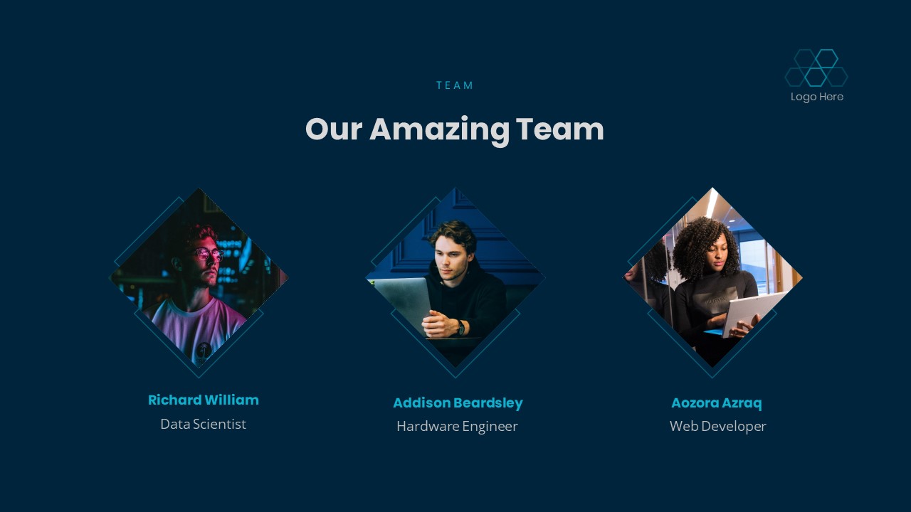 IT-Present - IT Solution PowerPoint Template, Presentation Templates