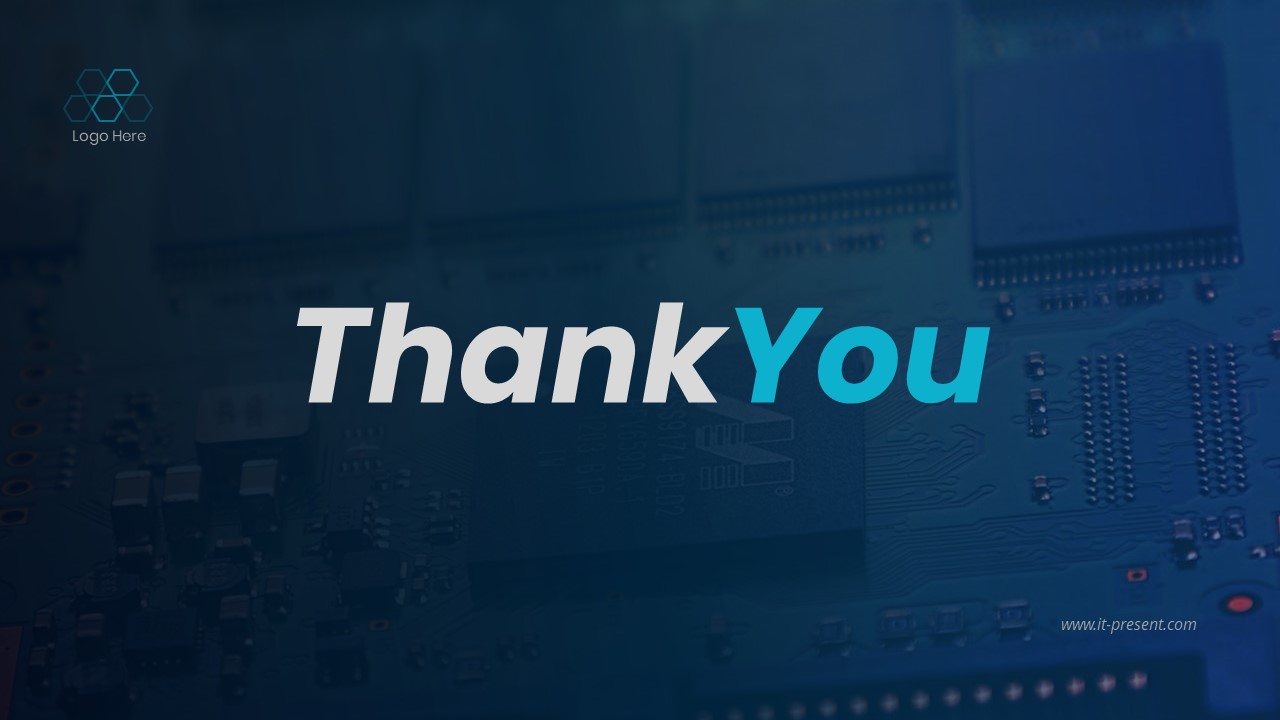 IT-Present - IT Solution PowerPoint Template, Presentation Templates