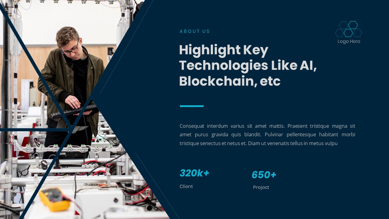 IT-Present - IT Solution Google Slides Template, Presentation Templates