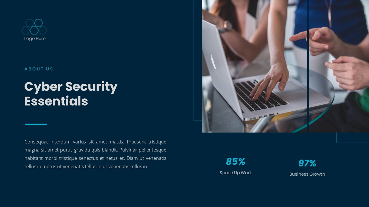 IT-Present - IT Solution Google Slides Template, Presentation Templates