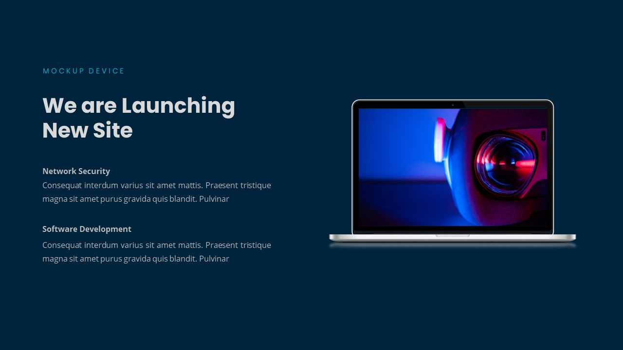 IT-Present - IT Solution Google Slides Template, Presentation Templates