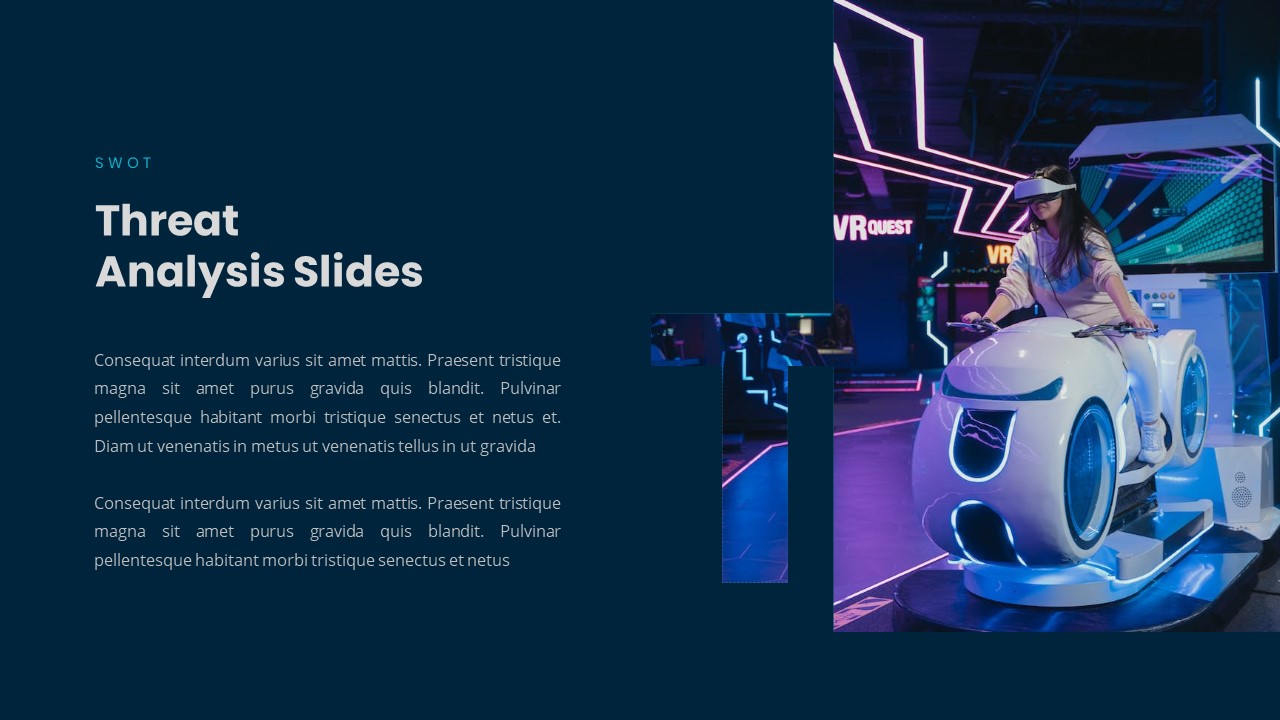 IT-Present - IT Solution Google Slides Template, Presentation Templates