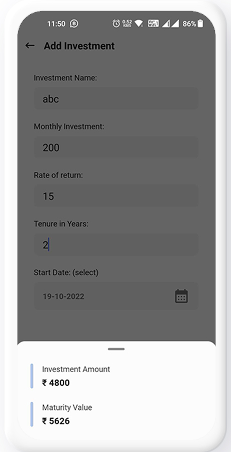 SIP Calculator | SIP Investment Calculator | Android App | Admob Ads ...