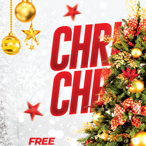 Christmas Flyer, Print Templates | GraphicRiver