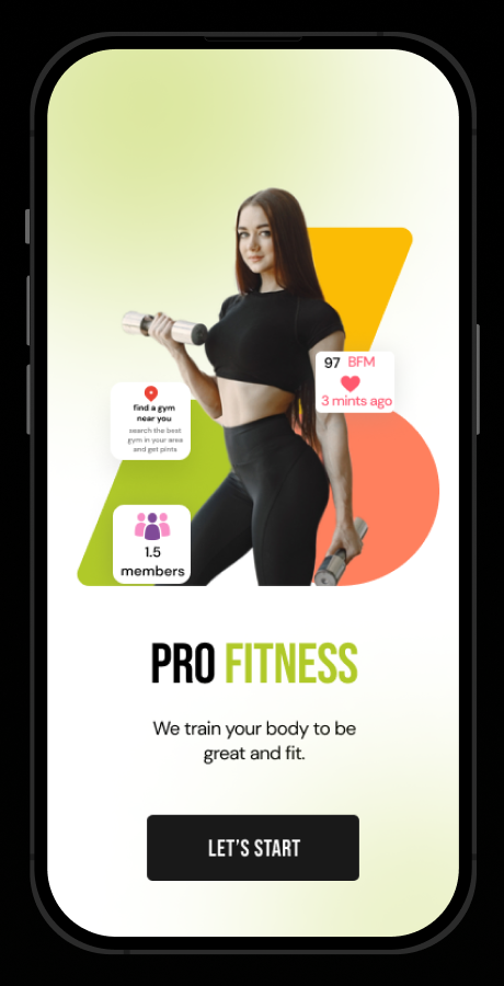 Prefit - Fitness & Home Workout | Gym Workout Plan Tracker | Flutter ...