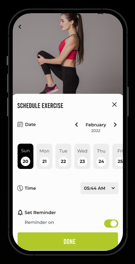 Prefit - Fitness & Home Workout | Gym Workout Plan Tracker | Flutter ...