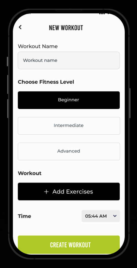 Prefit - Fitness & Home Workout | Gym Workout Plan Tracker | Flutter ...