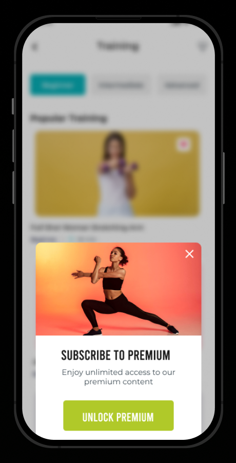 Prefit - Fitness & Home Workout | Gym Workout Plan Tracker | Flutter App | Admin Panel by ...