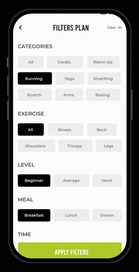 Prefit - Fitness & Home Workout | Gym Workout Plan Tracker | Flutter ...