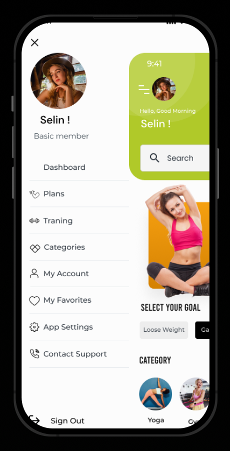 Prefit - Fitness & Home Workout | Gym Workout Plan Tracker | Flutter ...