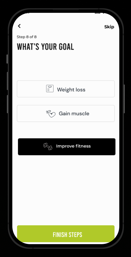 Prefit - Fitness & Home Workout | Gym Workout Plan Tracker | Flutter ...
