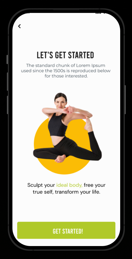 Prefit - Fitness & Home Workout | Gym Workout Plan Tracker | Flutter ...