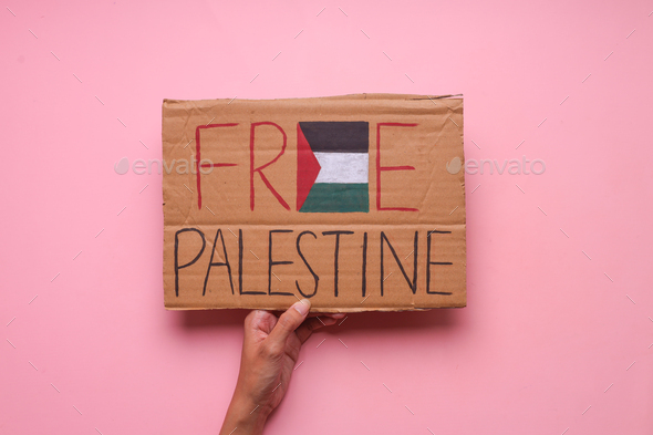 Free Palestine Campaign Stock Photo by Queenmoonlite35 | PhotoDune