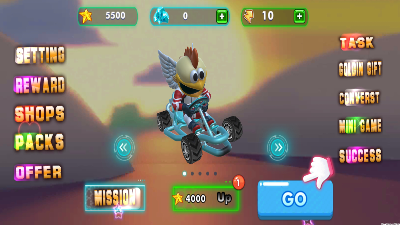 Knight Toon Racer by kafiya | CodeCanyon