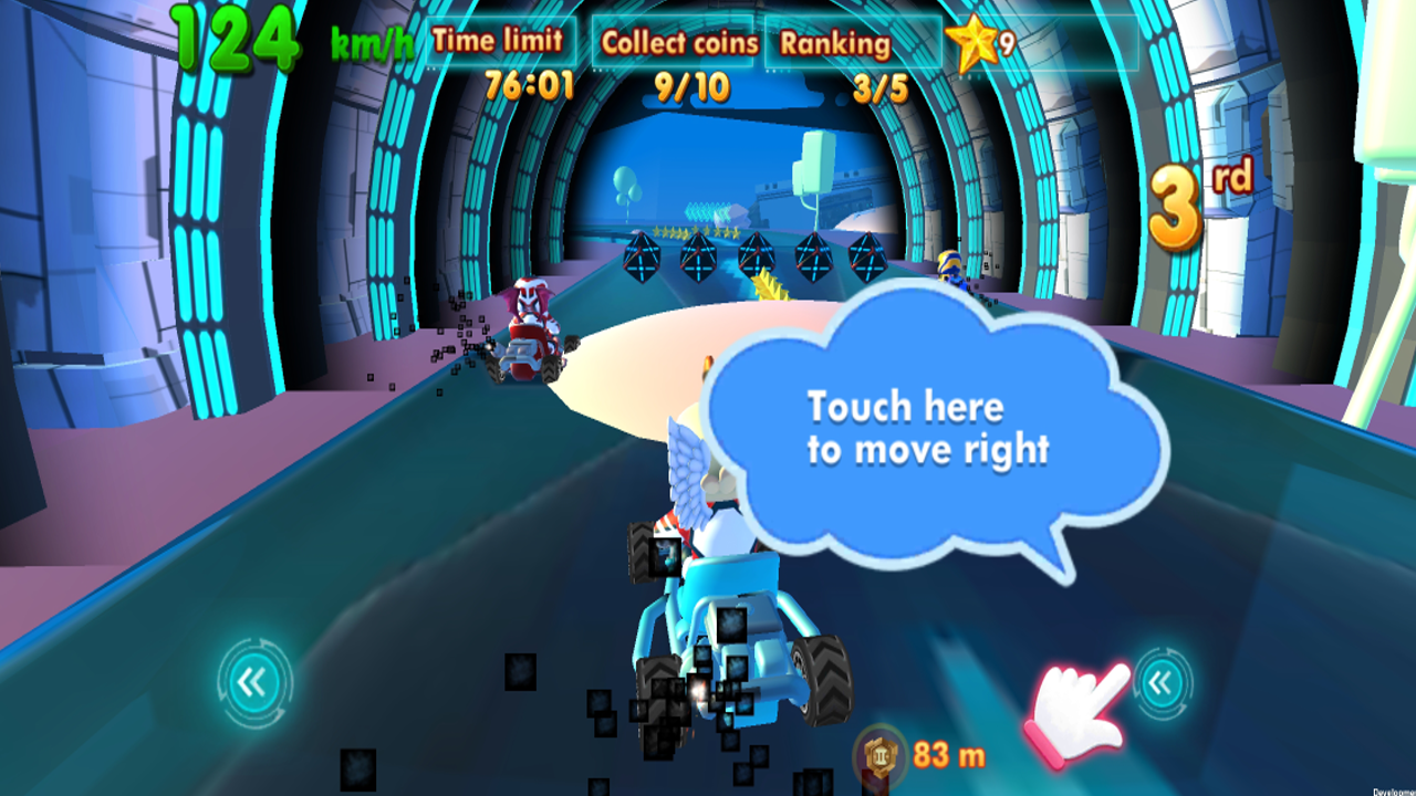 Knight Toon Racer by kafiya | CodeCanyon