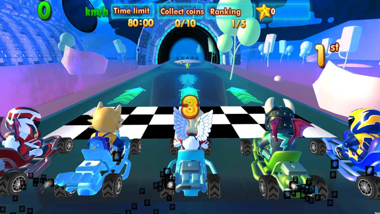 Knight Toon Racer by kafiya | CodeCanyon