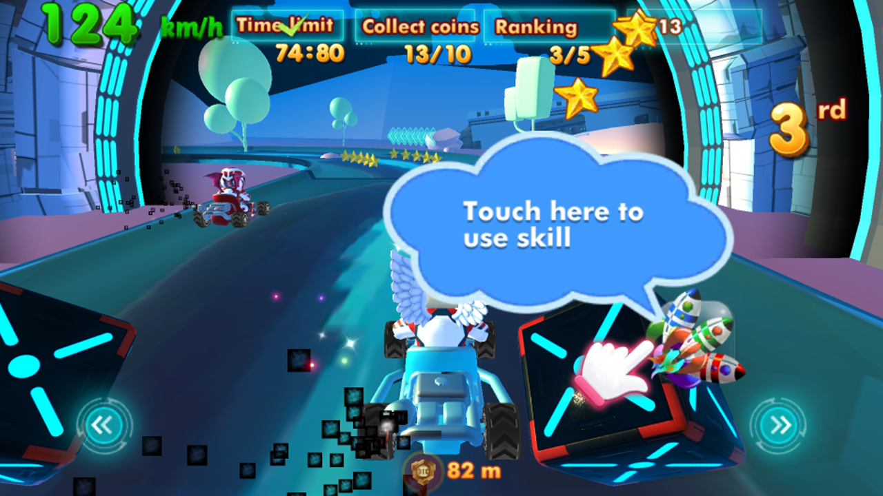 Knight Toon Racer by kafiya | CodeCanyon