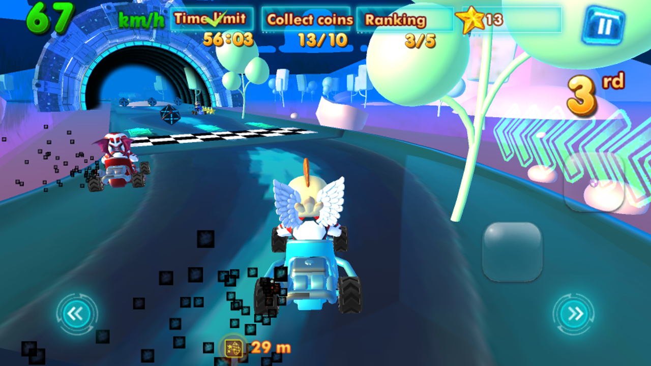 Knight Toon Racer by kafiya | CodeCanyon