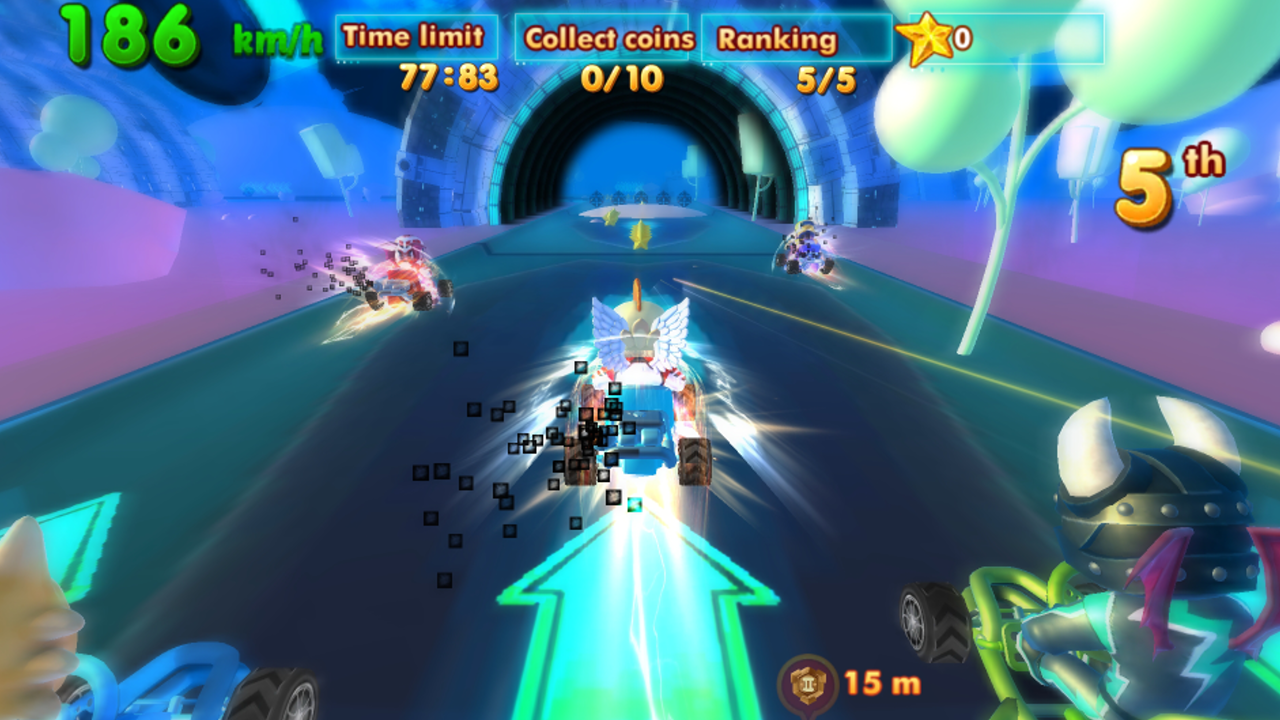 Knight Toon Racer by kafiya | CodeCanyon