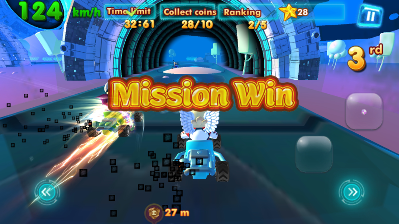 Knight Toon Racer by kafiya | CodeCanyon