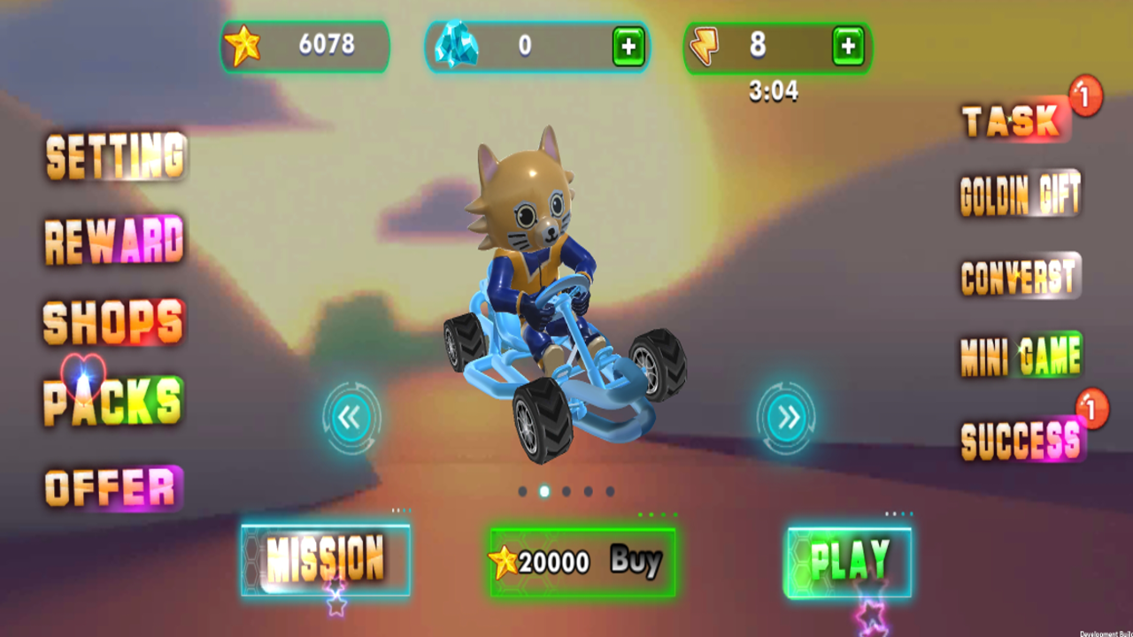 Knight Toon Racer by kafiya | CodeCanyon