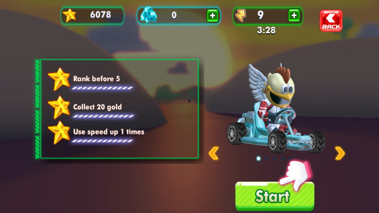 Knight Toon Racer by kafiya | CodeCanyon