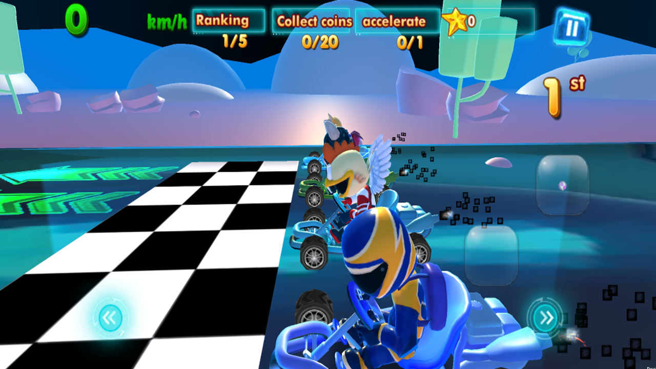 Knight Toon Racer by kafiya | CodeCanyon