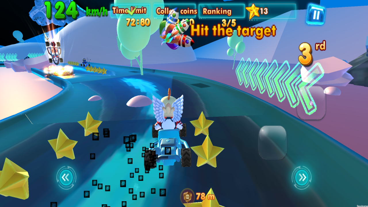 Knight Toon Racer by kafiya | CodeCanyon