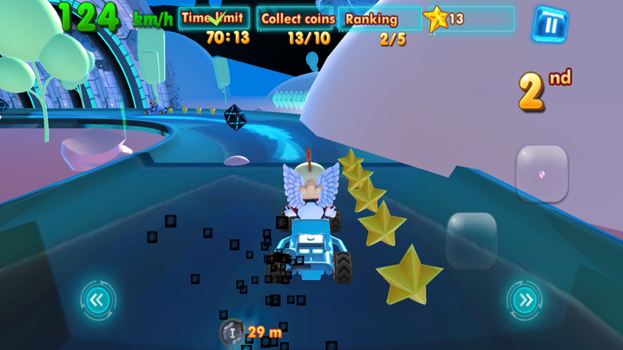 Knight Toon Racer by kafiya | CodeCanyon