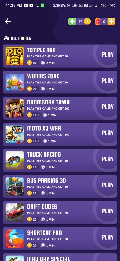 PlayPoint Android App with Admin Panel by CSMDevelopers | CodeCanyon