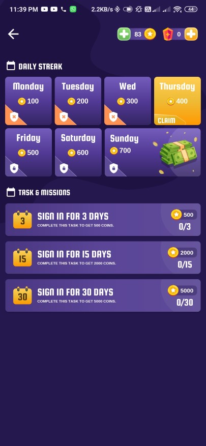 PlayPoint Android App with Admin Panel by CSMDevelopers | CodeCanyon