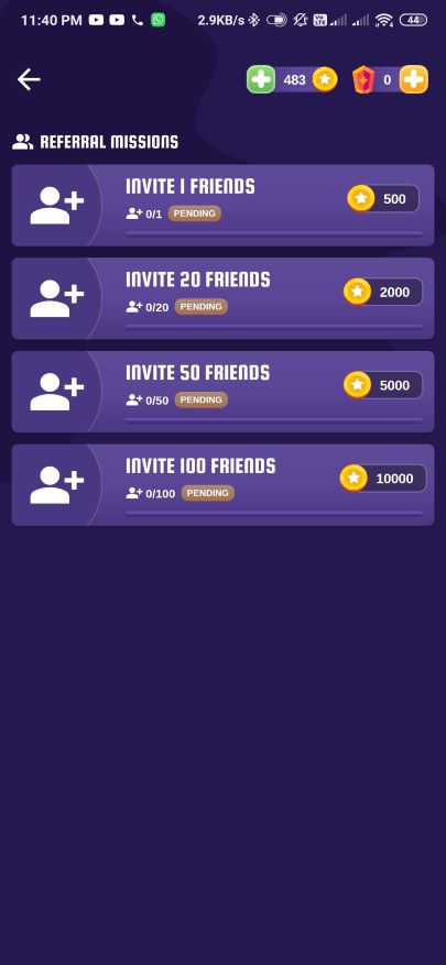 PlayPoint Android App with Admin Panel by CSMDevelopers | CodeCanyon