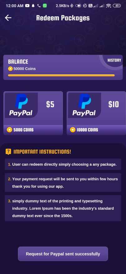 PlayPoint Android App with Admin Panel by CSMDevelopers | CodeCanyon