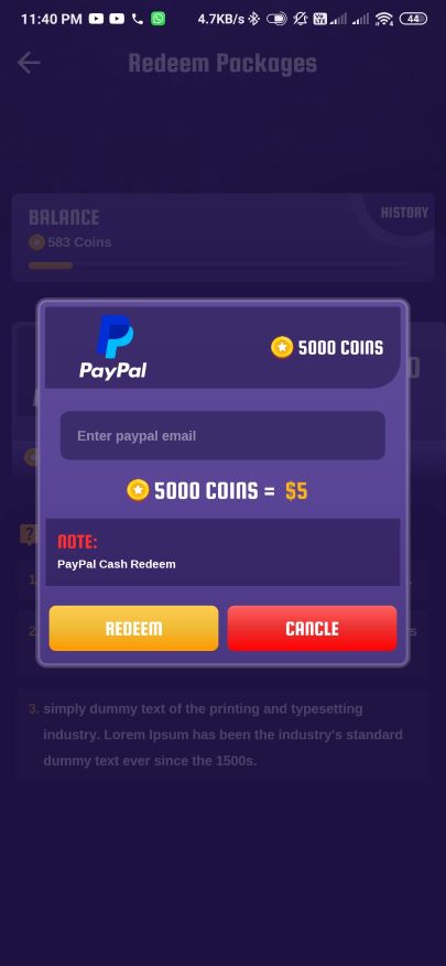 PlayPoint Android App with Admin Panel by CSMDevelopers | CodeCanyon