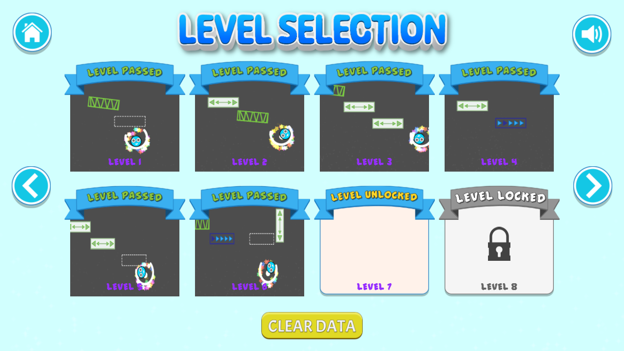 Newton Garage: A Physics Puzzle Game by awesome_games8 | CodeCanyon