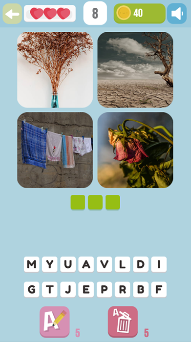 4 Pics 1 Word Challenge (100+ Levels) by Sparximer | CodeCanyon