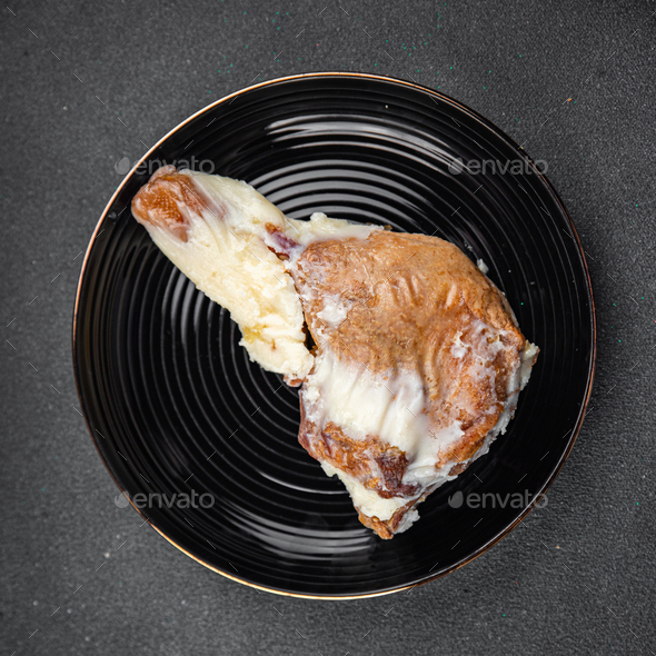 duck leg semifinished half cooked duck meat confit delicious eating ...