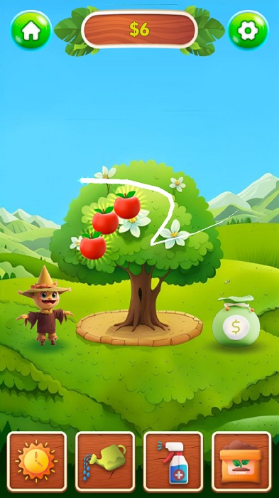 Money Tree. Apple. Construct 3. Html5 & Mobile by 10000001 | CodeCanyon