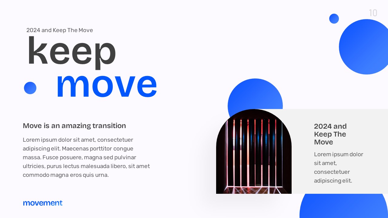 Movement Premium Morph Animation Powerpoint Template, Presentation ...