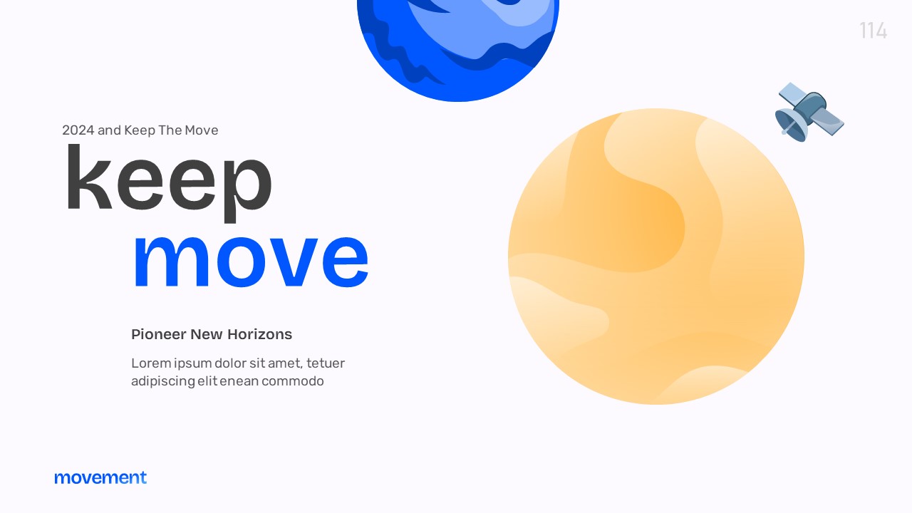 Movement Premium Morph Animation Powerpoint Template, Presentation ...