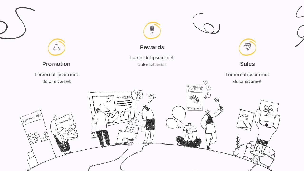 Movement Premium Morph Animation Powerpoint Template, Presentation ...