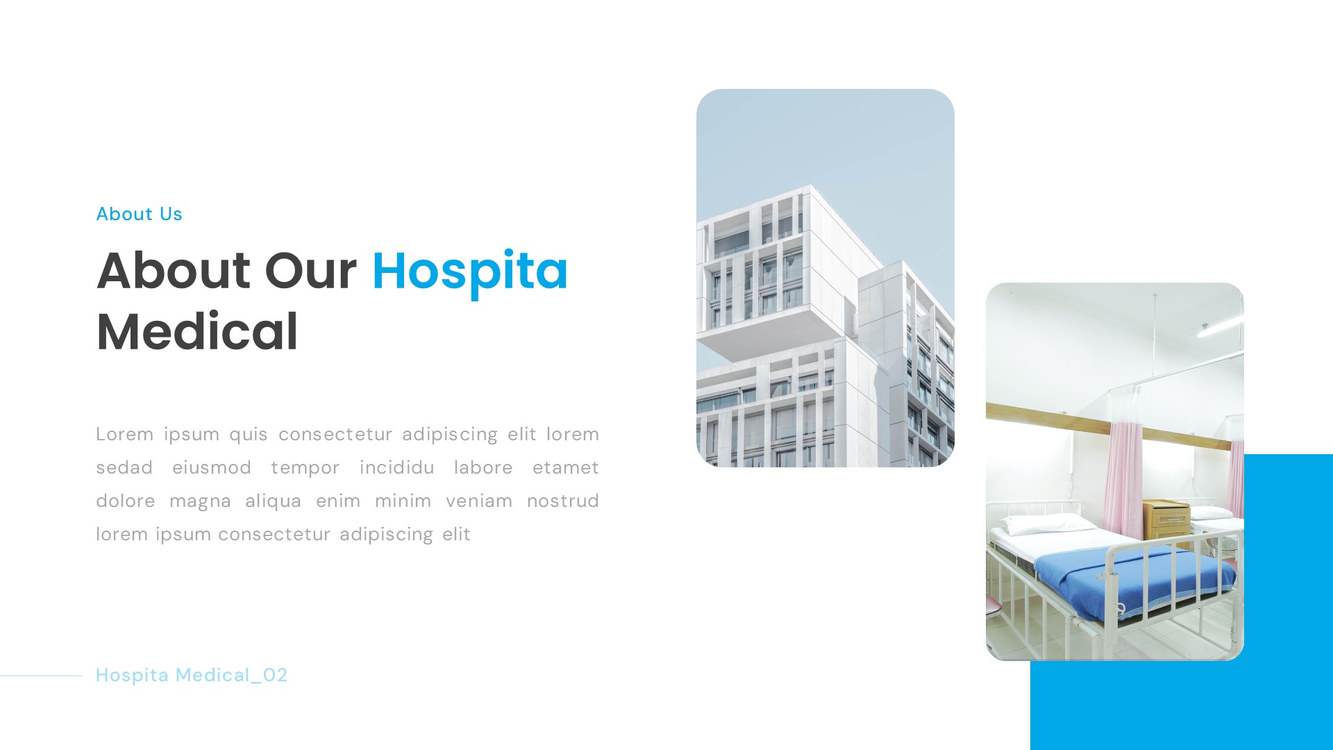 Hospita – Medical PowerPoint Template, Presentation Templates ...