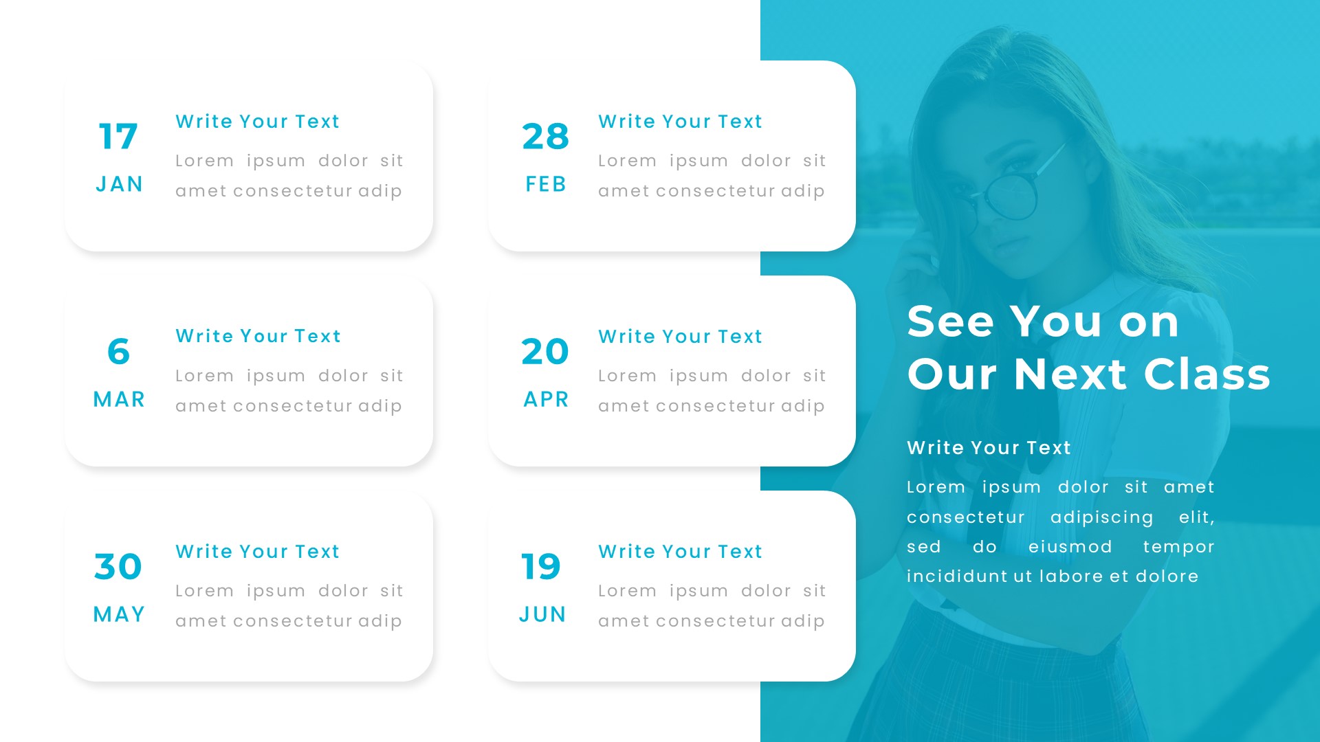 Education University Google Slides Template, Presentation Templates