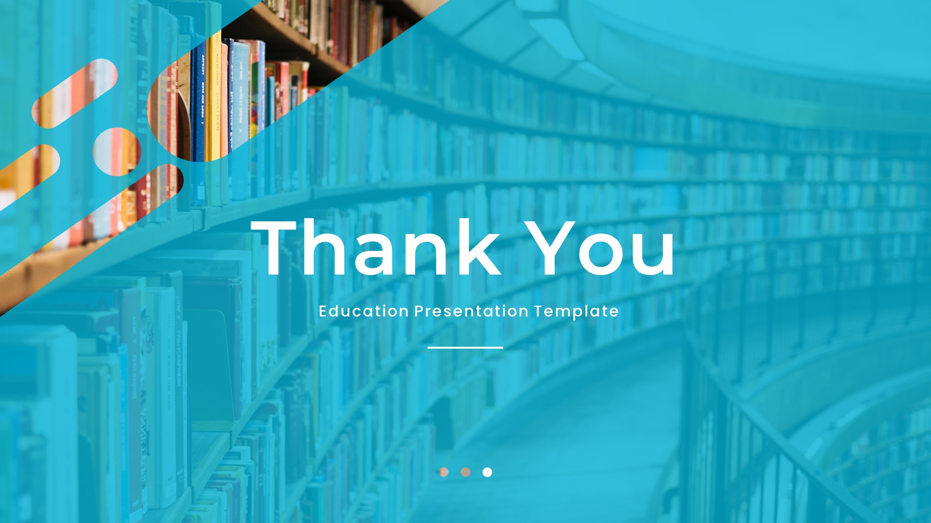 Education University Google Slides Template, Presentation Templates