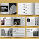Architecture Portfolio Magazine Design, Print Templates | GraphicRiver