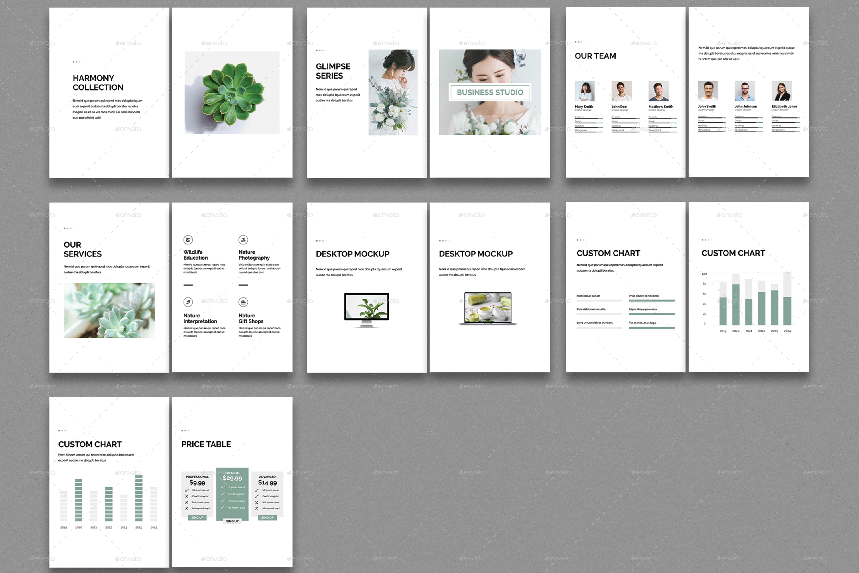 Photo Brochure Design Template, Print Templates | GraphicRiver