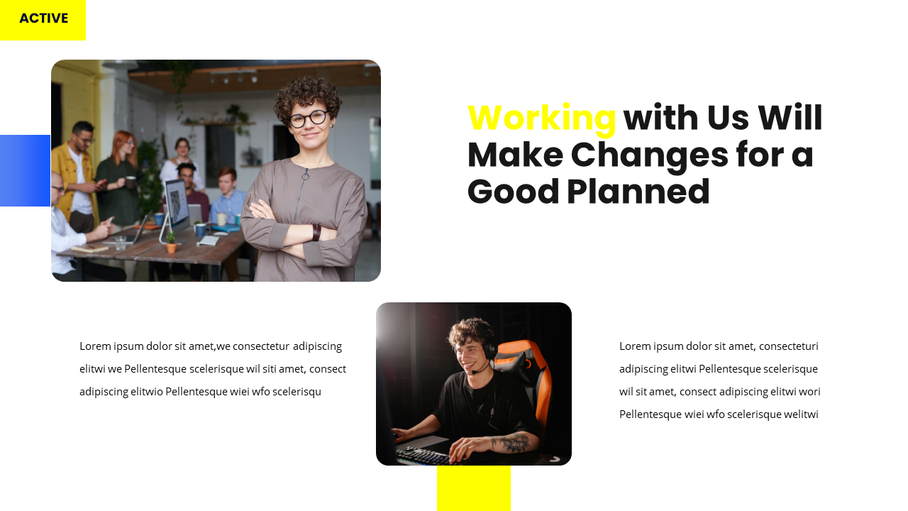 Active -Technology Presentation, Presentation Templates | GraphicRiver