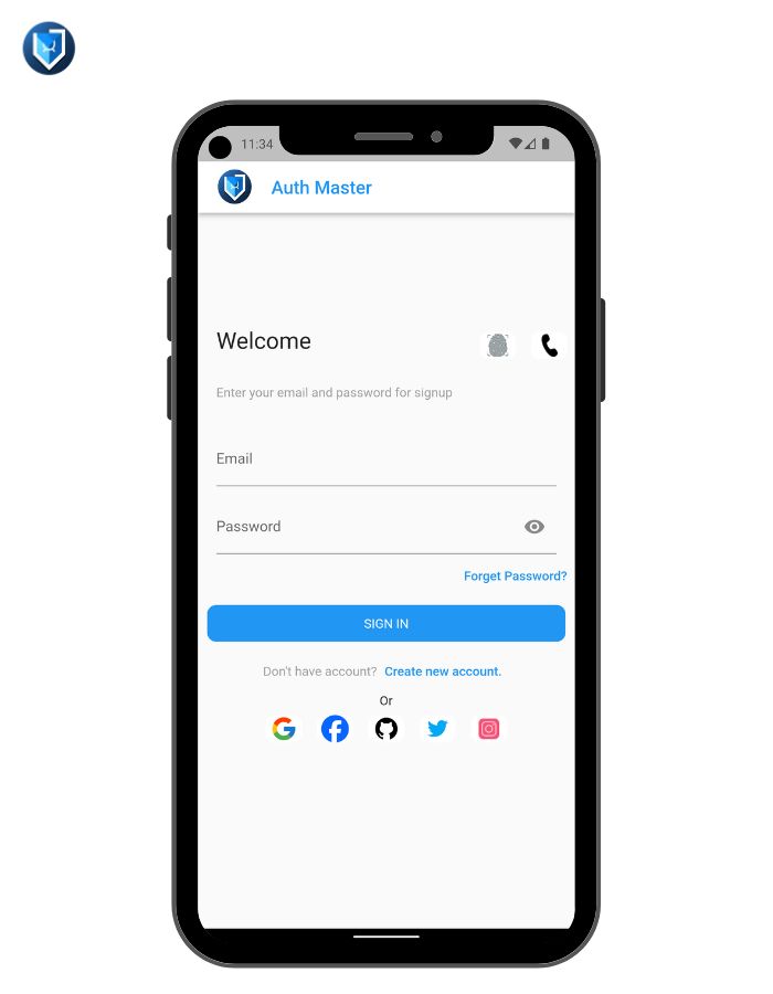 AuthMaster: Secure Authentication Module for Flutter by aveosoft ...