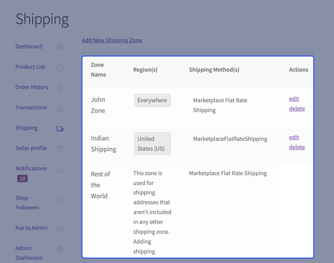 WordPress WooCommerce Multi Vendor Marketplace Plugin by webkul ...